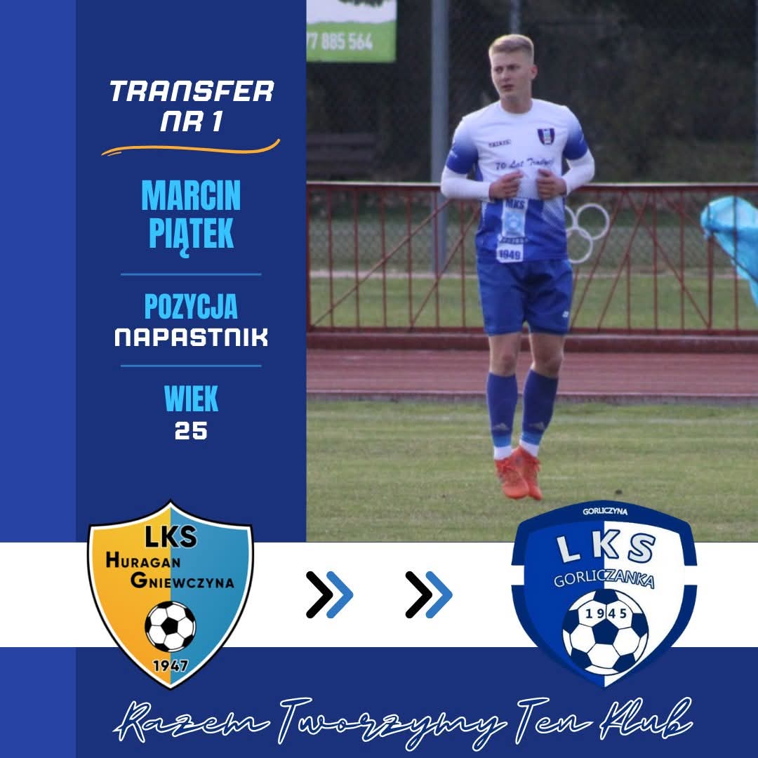 Transfer nr 1. Marcin Piątek zasila szeregi Gorliczanki! - Twoje Miasto ...