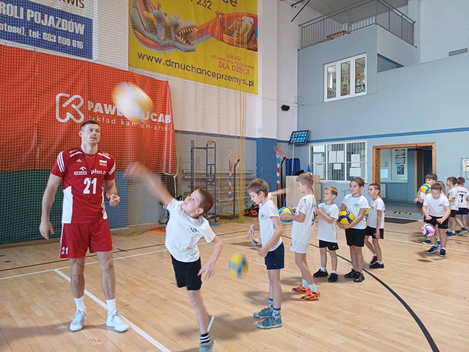 Mistrz Świata Rafał Buszek poprowadził lekcje w Przeworsku. Uczniowie ...